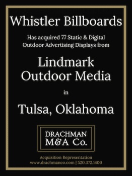 Trent Lindmark on Lindmark Billboards and This Weeks’ Transaction ...