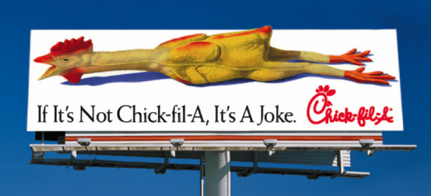 "Eat Mor Chikin" - Chick-fil-A's Billboard History | Billboard Insider™