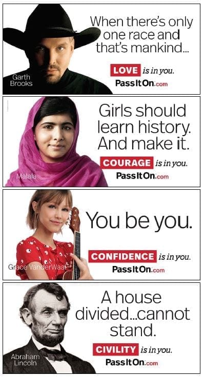 ‘Pass it On’ Releases New Creative | Billboard Insider™