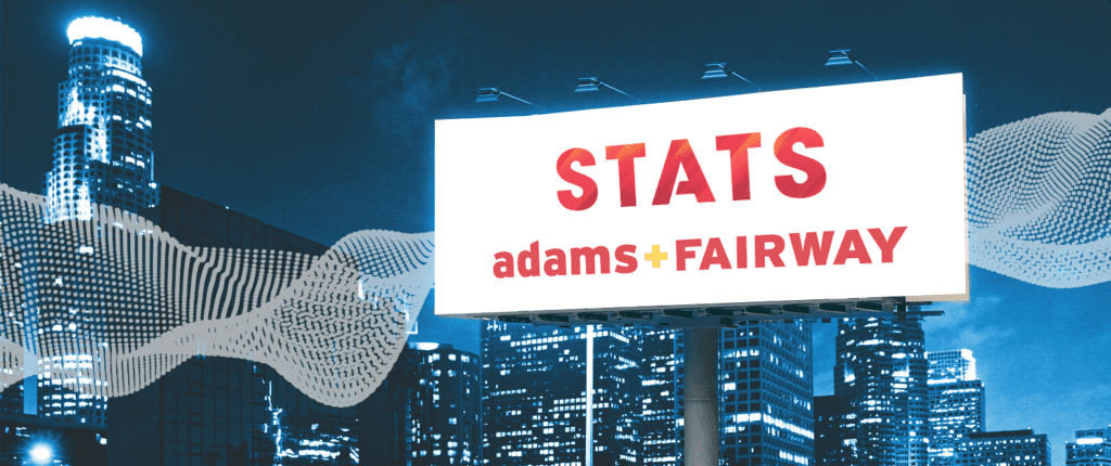 Adams + Fairway Outdoor Choose STATS | Billboard Insider™