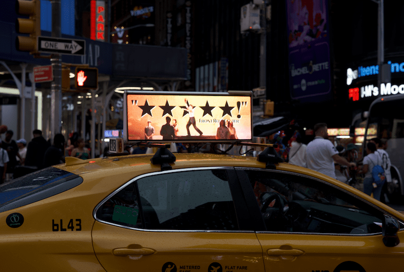 GPO Vallas Rolls into the U.S. with SOMO, NYC’s Largest Car Top Ad ...