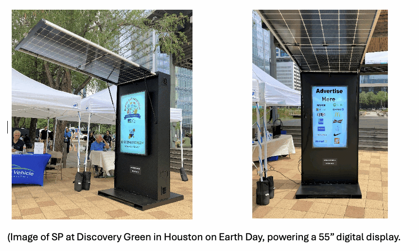 Autonomous Power Has Solar Powered Digital Display | Billboard Insider™