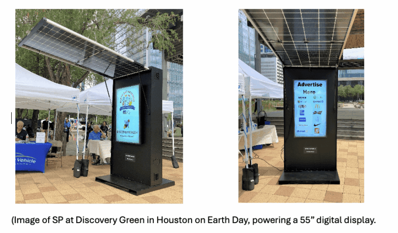 Autonomous Power Has Solar Powered Digital Display | Billboard Insider™