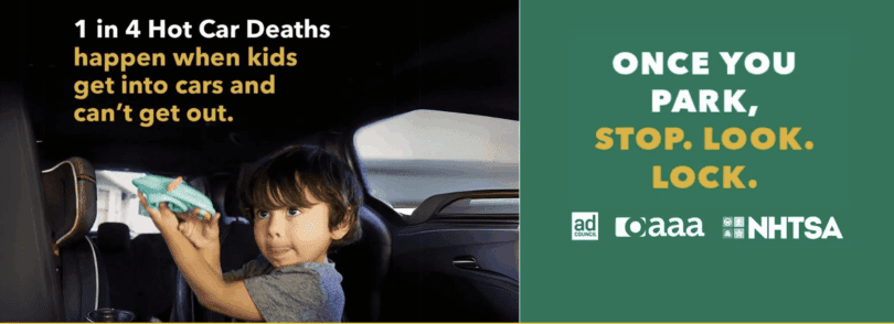 Heatstroke PSA Campaign from OAAA, NHTSA and Ad Council | Billboard ...