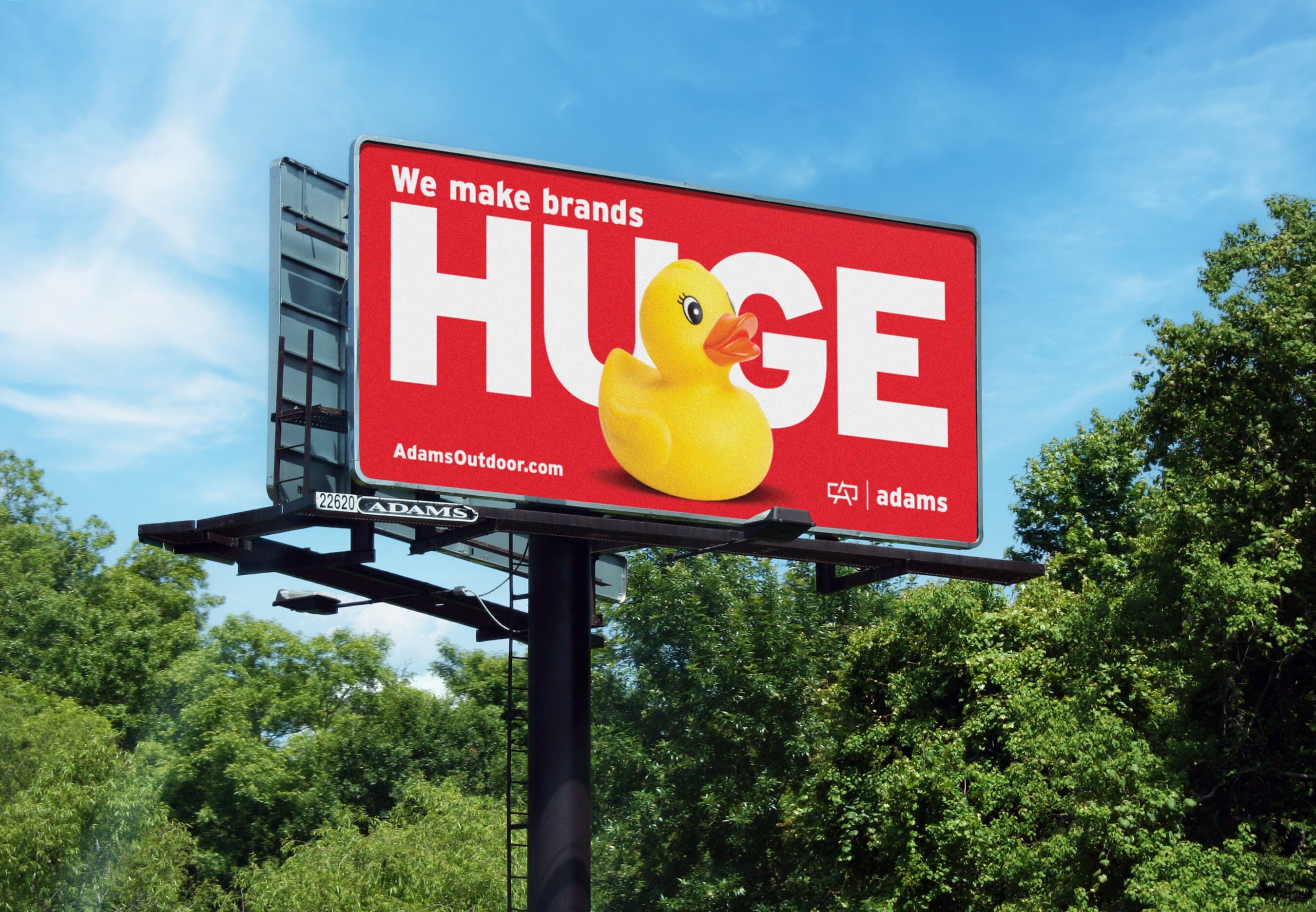 Adams Outdoor Reveals Secret Behind Rubber Duck Billboard Campaign ...