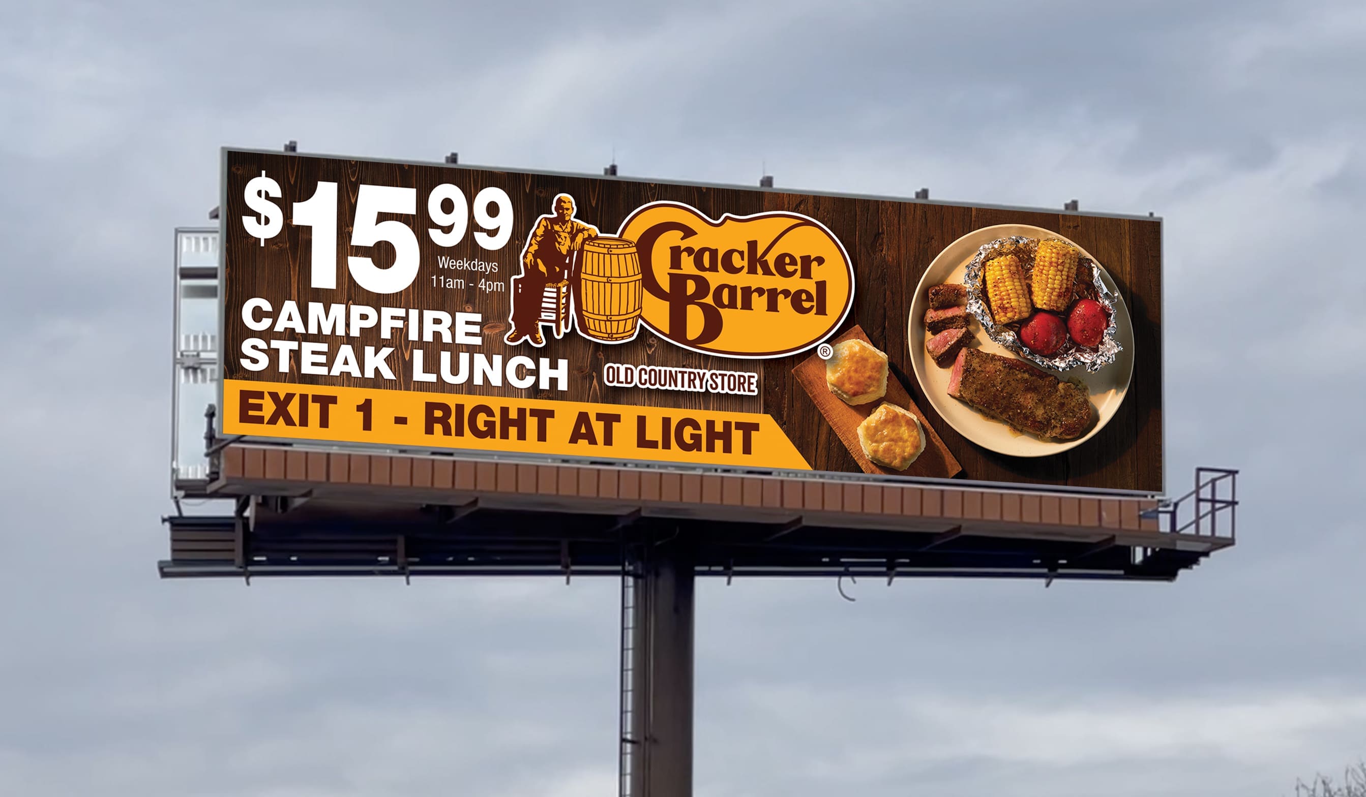 Rate this ad by Greg Callaham | Billboard Insider™
