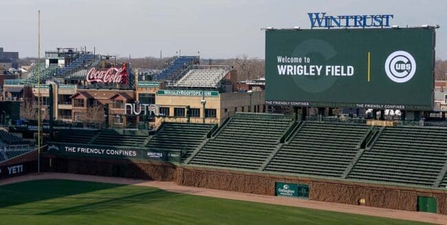 Daktronics Refreshing Wrigley Field with Enhanced LED Displays ...