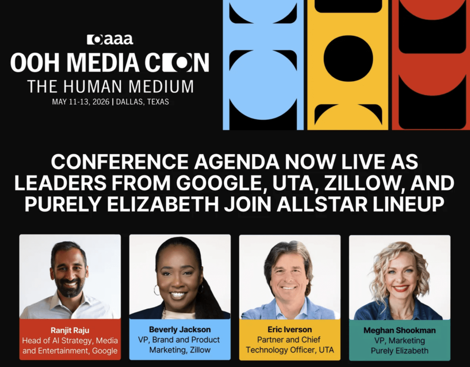 New Speakers added to OAAA 2026 Media Conference | Billboard Insider™