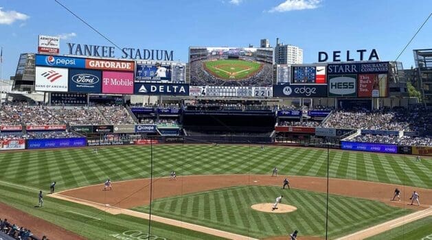Daktronics and New York Yankees Team Up for Display Upgrades, Brighter ...
